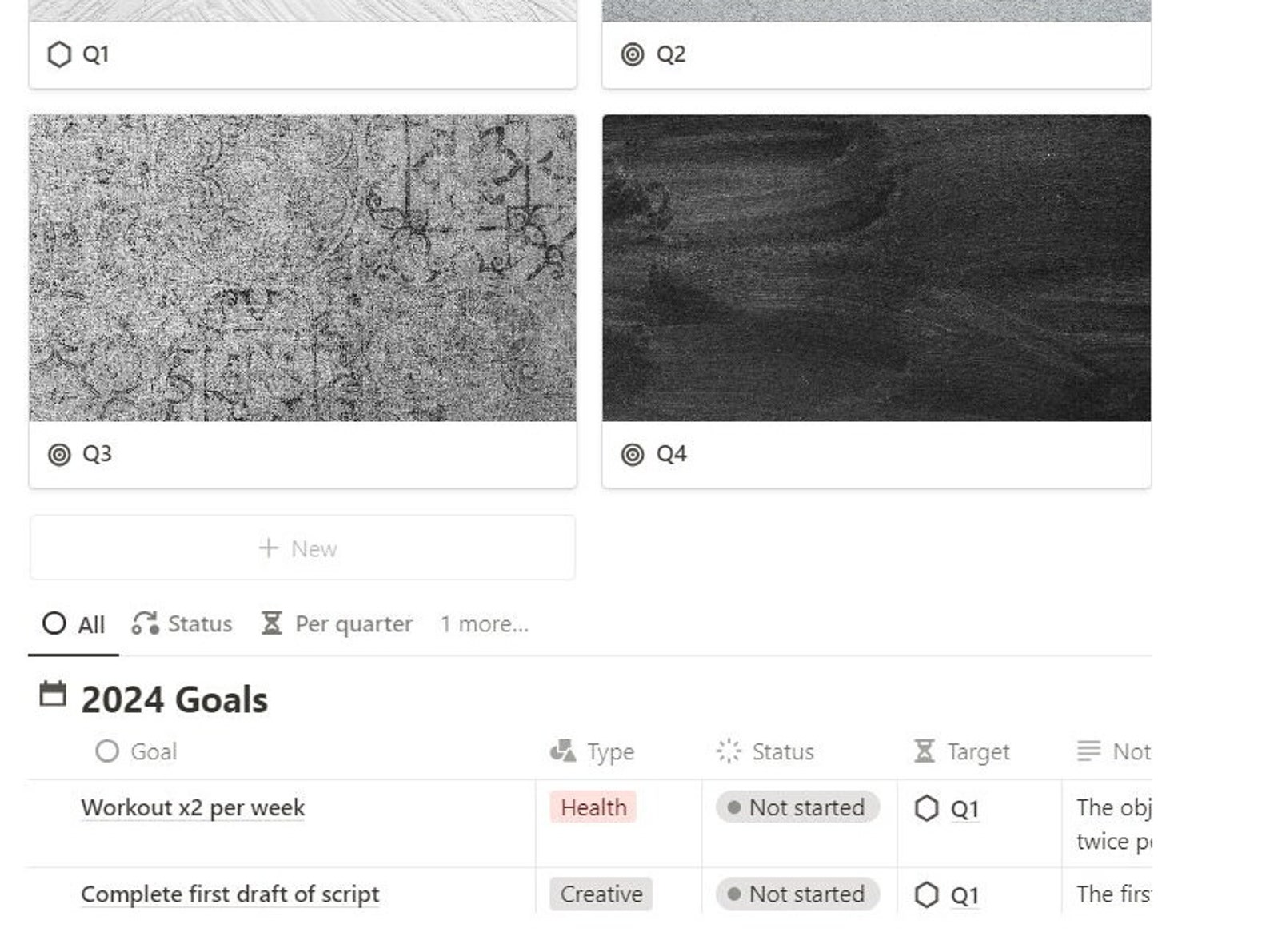 Life Audit & Reflection Notion Template - Etsy