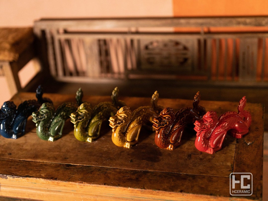 Ceramic Pi Xiu. Ceramic Ornament. Ornament Decorations - Etsy