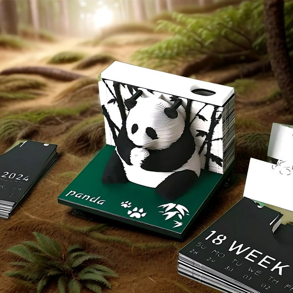 3d Tear Away Calendar - Etsy