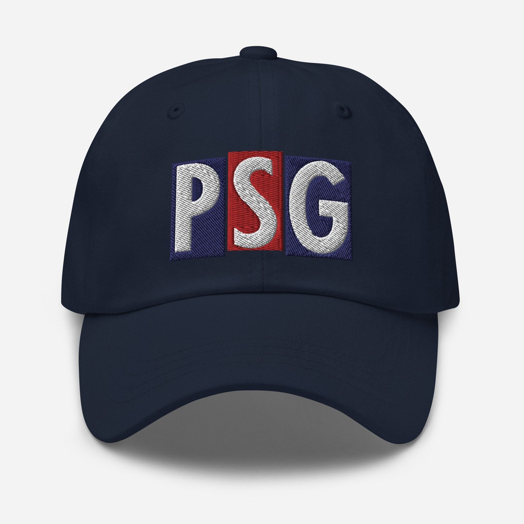 Les Parisiens | Adult Low-profile Cotton Twill Dad Cap, PSG Dad Hat ...