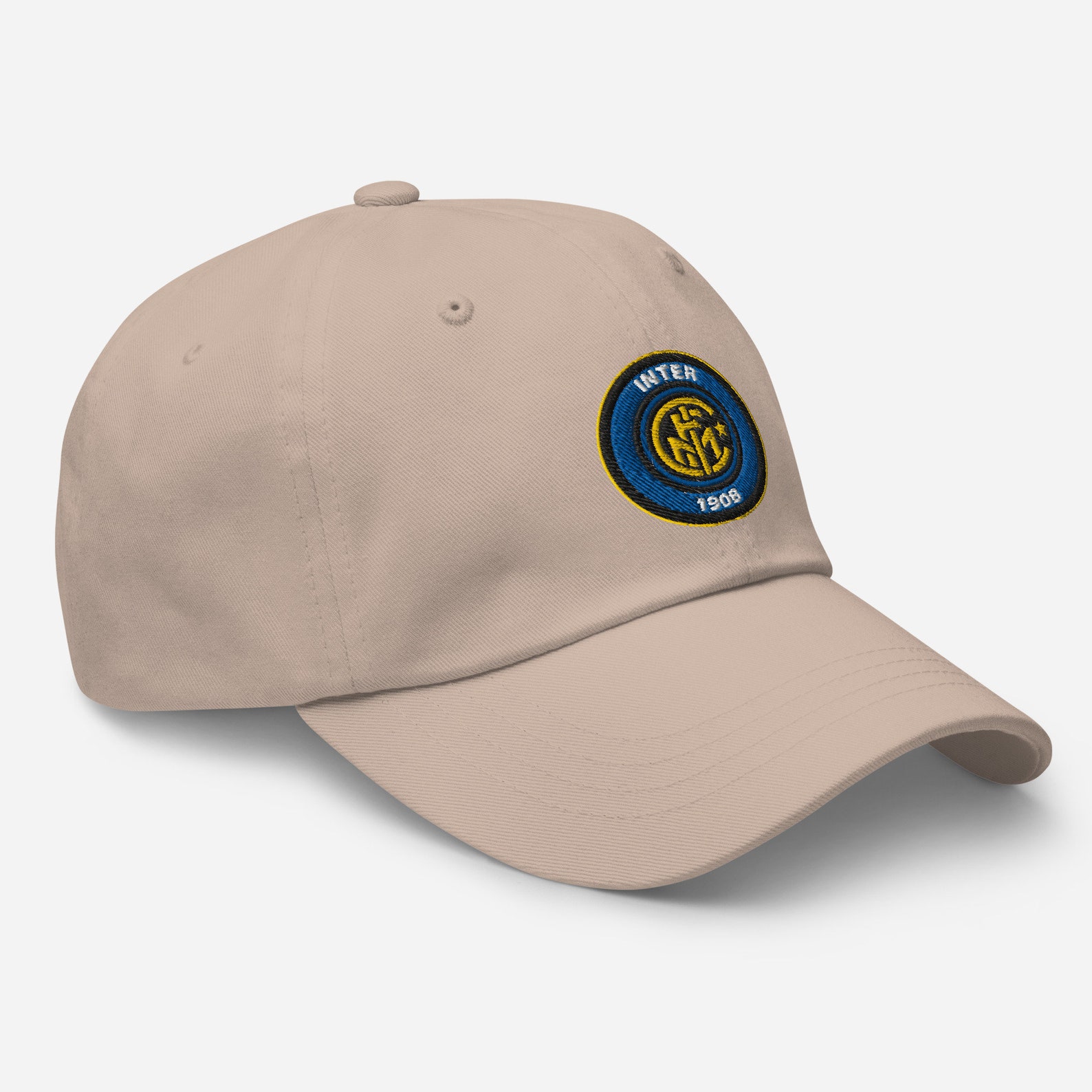 Nerazzurri Adult Low-profile Cotton Twill Dad Cap, Inter Milan Dad Hat ...