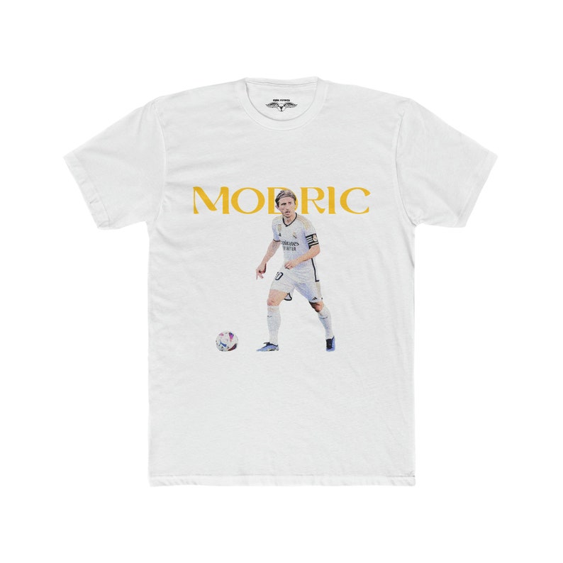 The Magician Luka Modrić, Real Madrid, Croatia, Euro 24, Unisex, Soccer ...