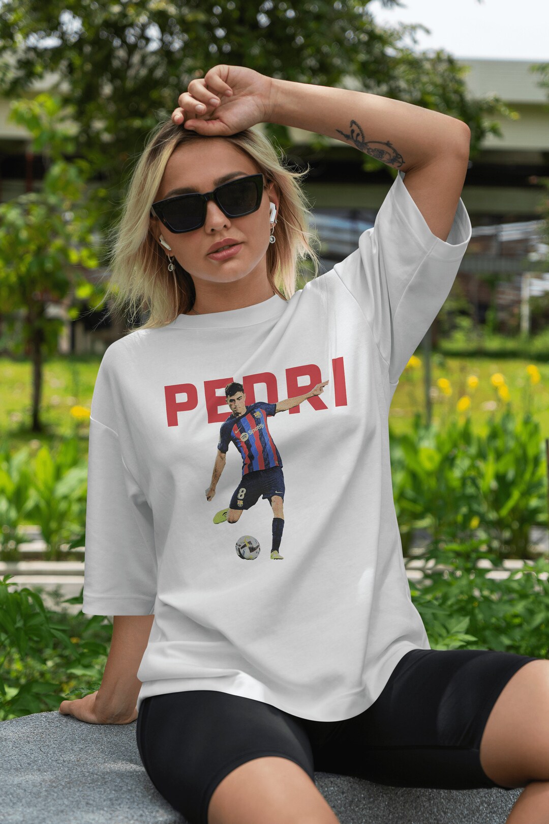 Pedri Potter - Pedri, Barcelona, Spain, Unisex, Euro 24, Soccer Tees ...