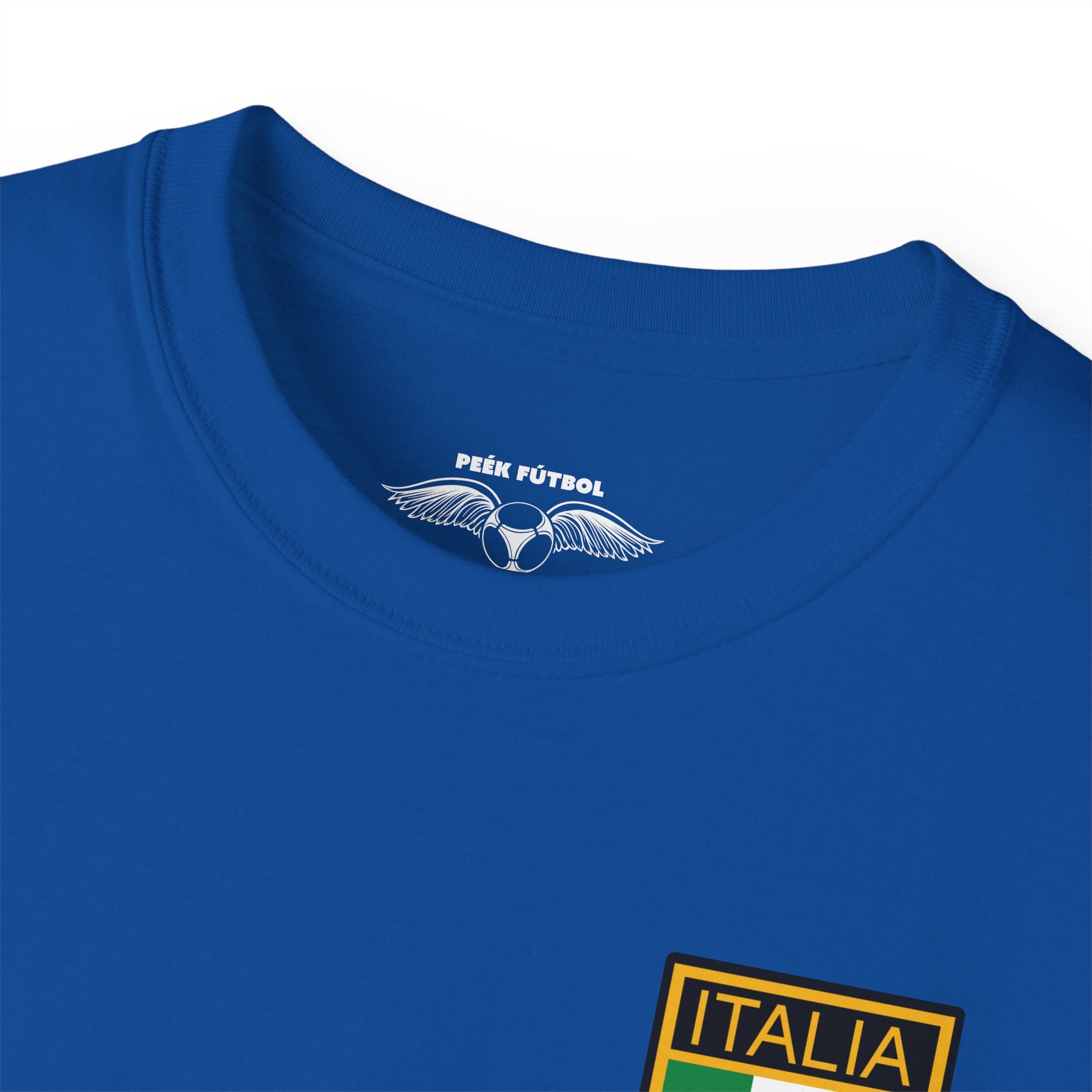Italy Vintage Football Jersey, Football Inspired, Soccer T-shirts ...