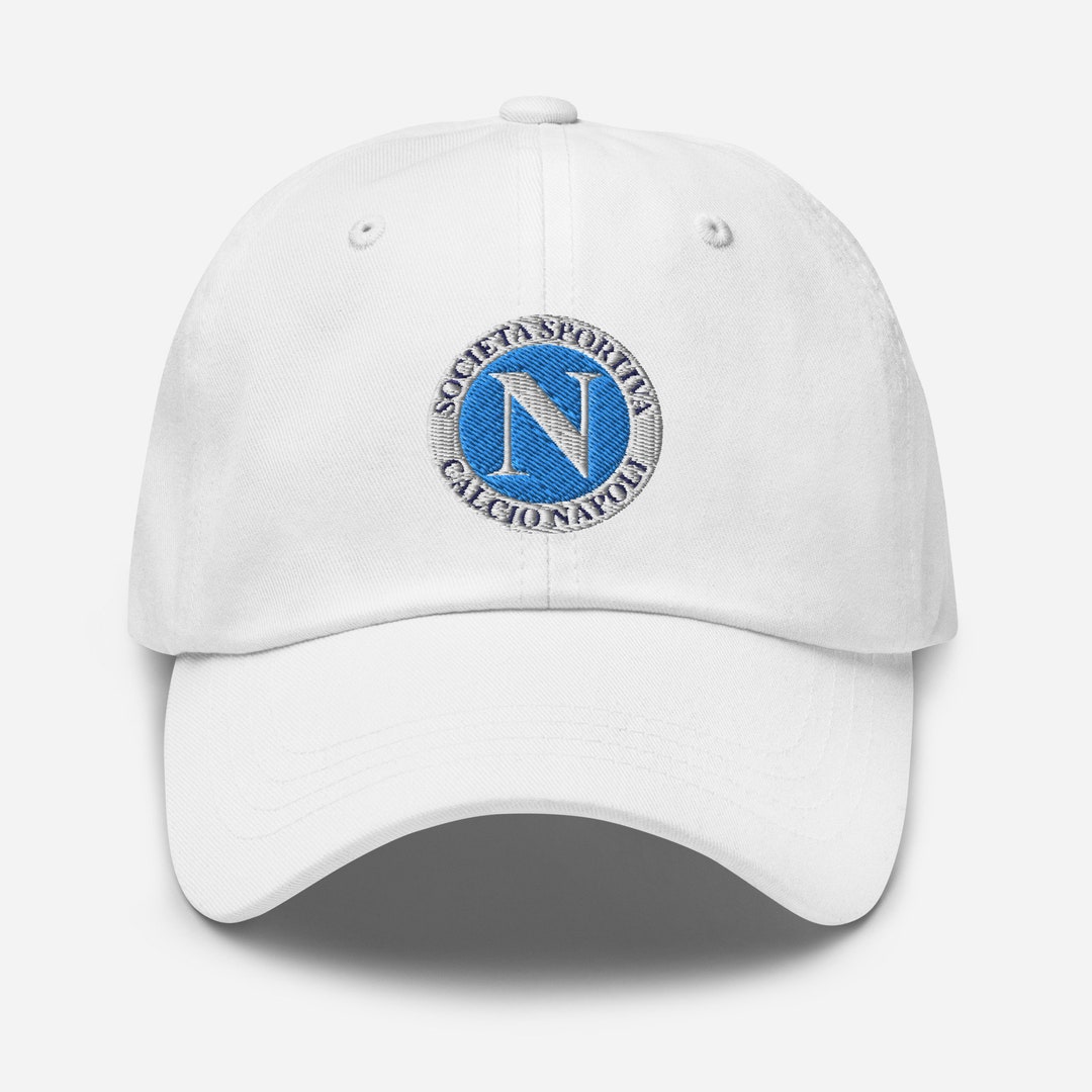 Vintage Napoli | Adult Low-profile Cotton Twill Dad Cap, Napoli Dad Hat ...