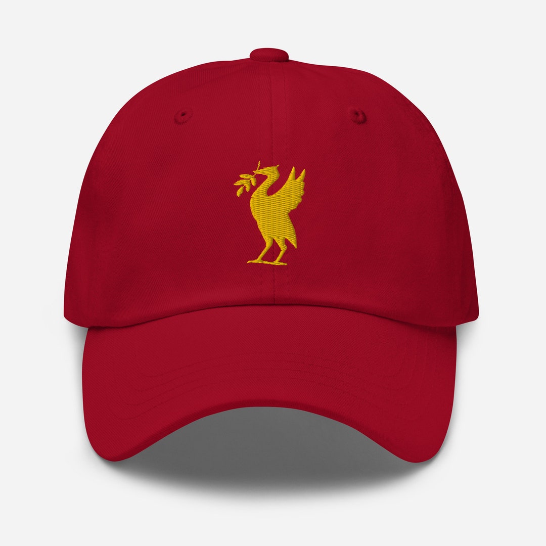 The Liverbird | Adult Low-profile Cotton Twill Dad Cap, Liverpool FC ...