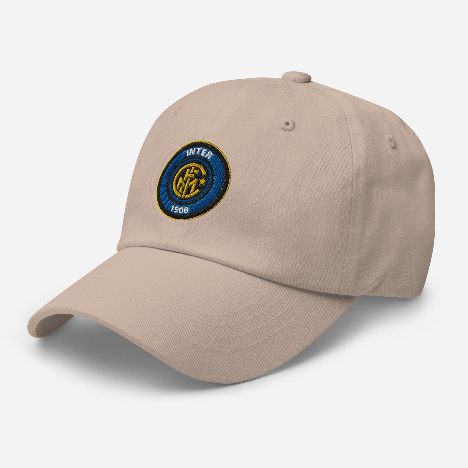 Nerazzurri | Adult Low-profile Cotton Twill Dad Cap, Inter Milan Dad ...