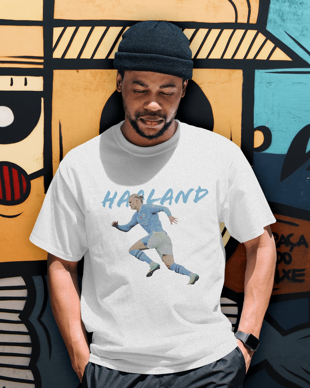 The Terminator - Erling Haaland, Manchester City, Norway, Unisex ...