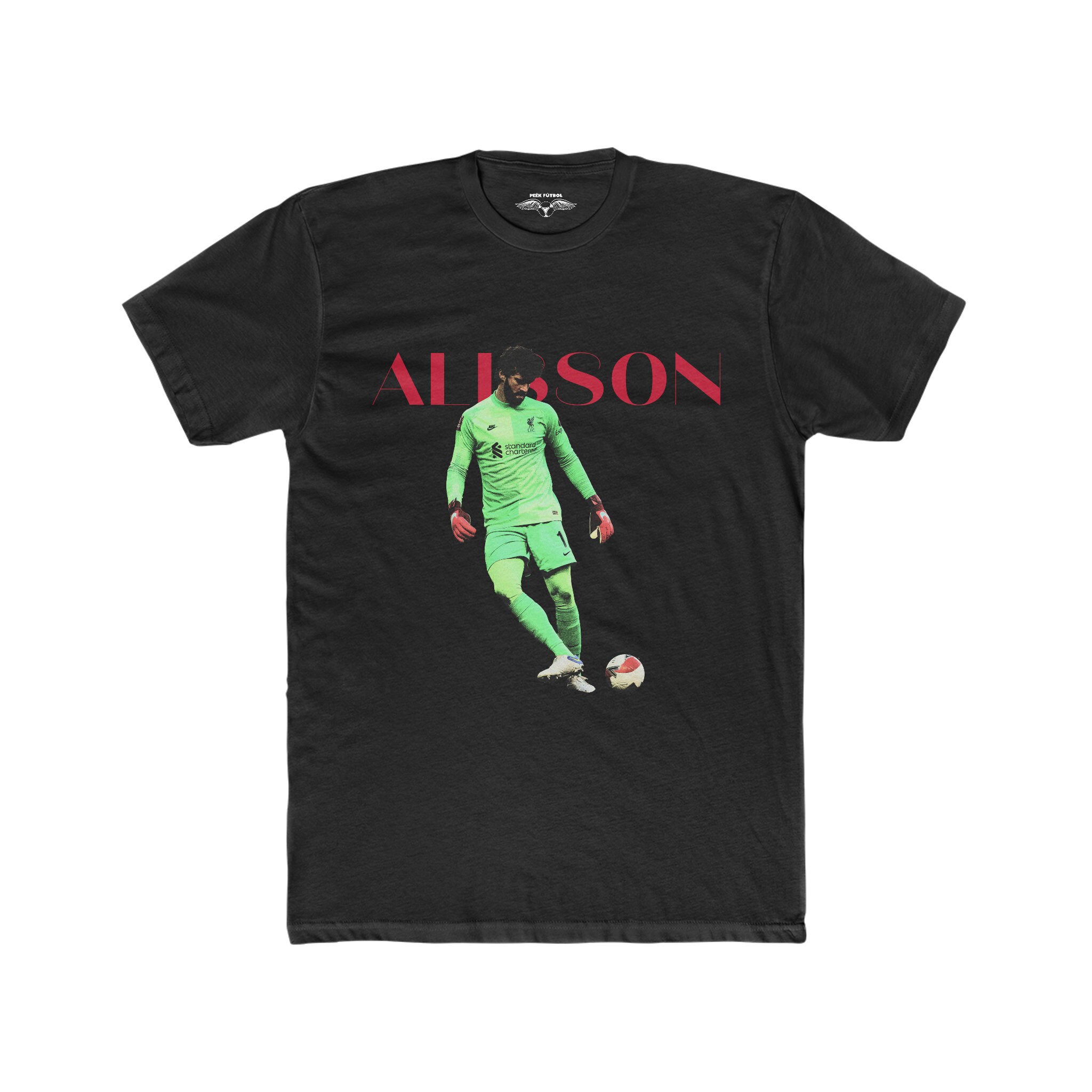 O Goleiro Gato Alisson Becker, Unisex, Liverpool FC, Brazil, Soccer ...