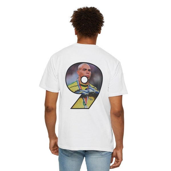 Ronaldo 9 Brazil Football Shirt - Etsy