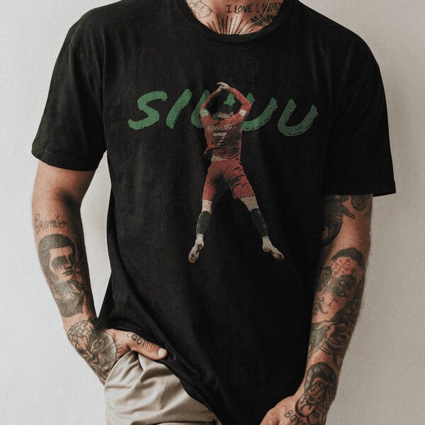 Cristiano Ronaldo Siuuu Shirt - Etsy