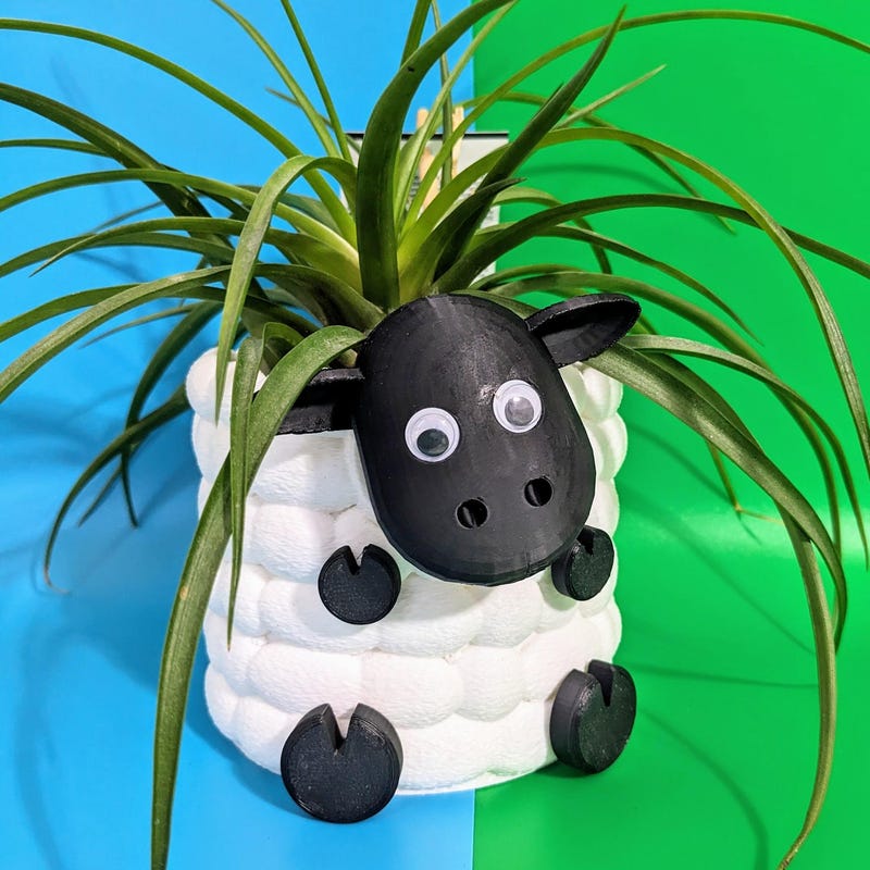 Sheep Planter - Etsy
