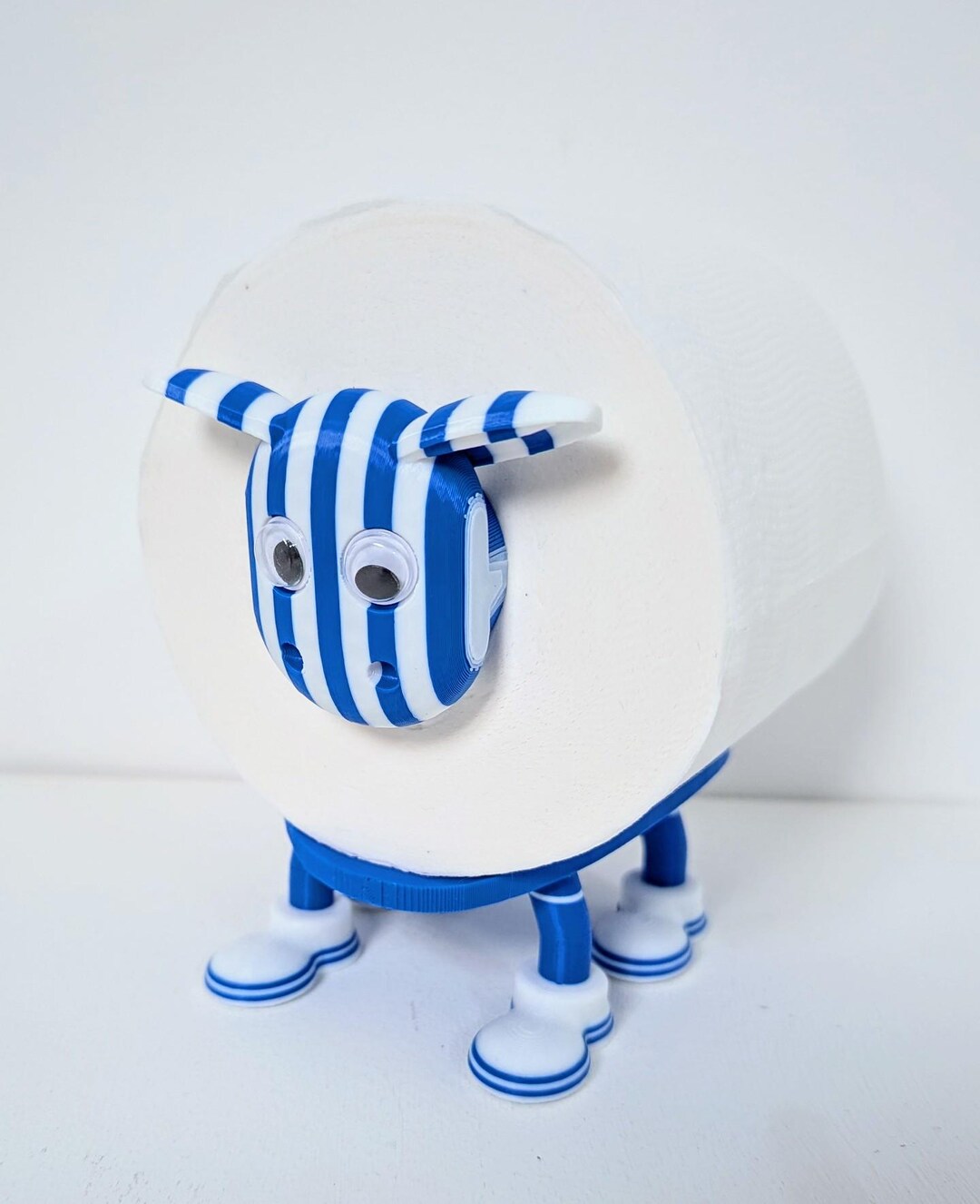 Sheffield Wednesday Sheep Toilet Roll Holder - Funny Football Gift for ...
