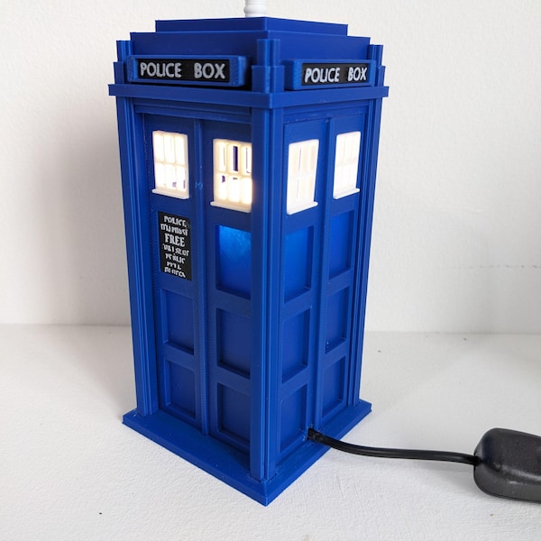 Tardis - Etsy