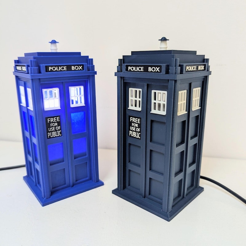 The Tardis - Etsy UK