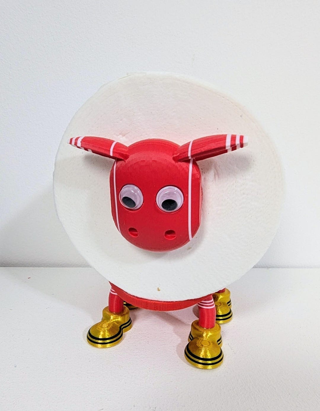 Liverpool FC Sheep Toilet Roll Holder - Funny Football Gift for Him or ...