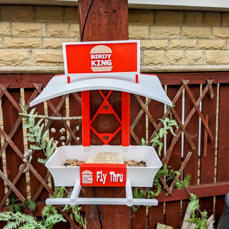 Mcdonald bird feeder - Etsy.de