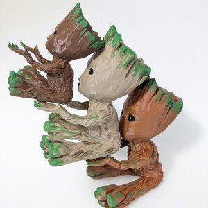 Groot Glasses & Remote Holder | Funny Desk Gift | Handmade Geek Decor ...