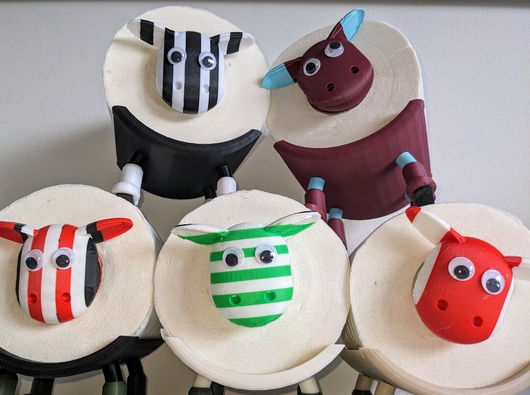 Football Fans Premier Sheep Toilet Roll Dispenser Wearing Wellies ...