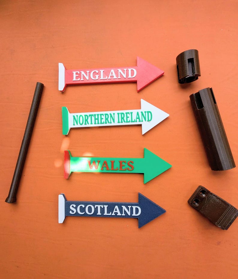 Scotland World Cup 2026 Great British Wind Vane, Optional Union or ...