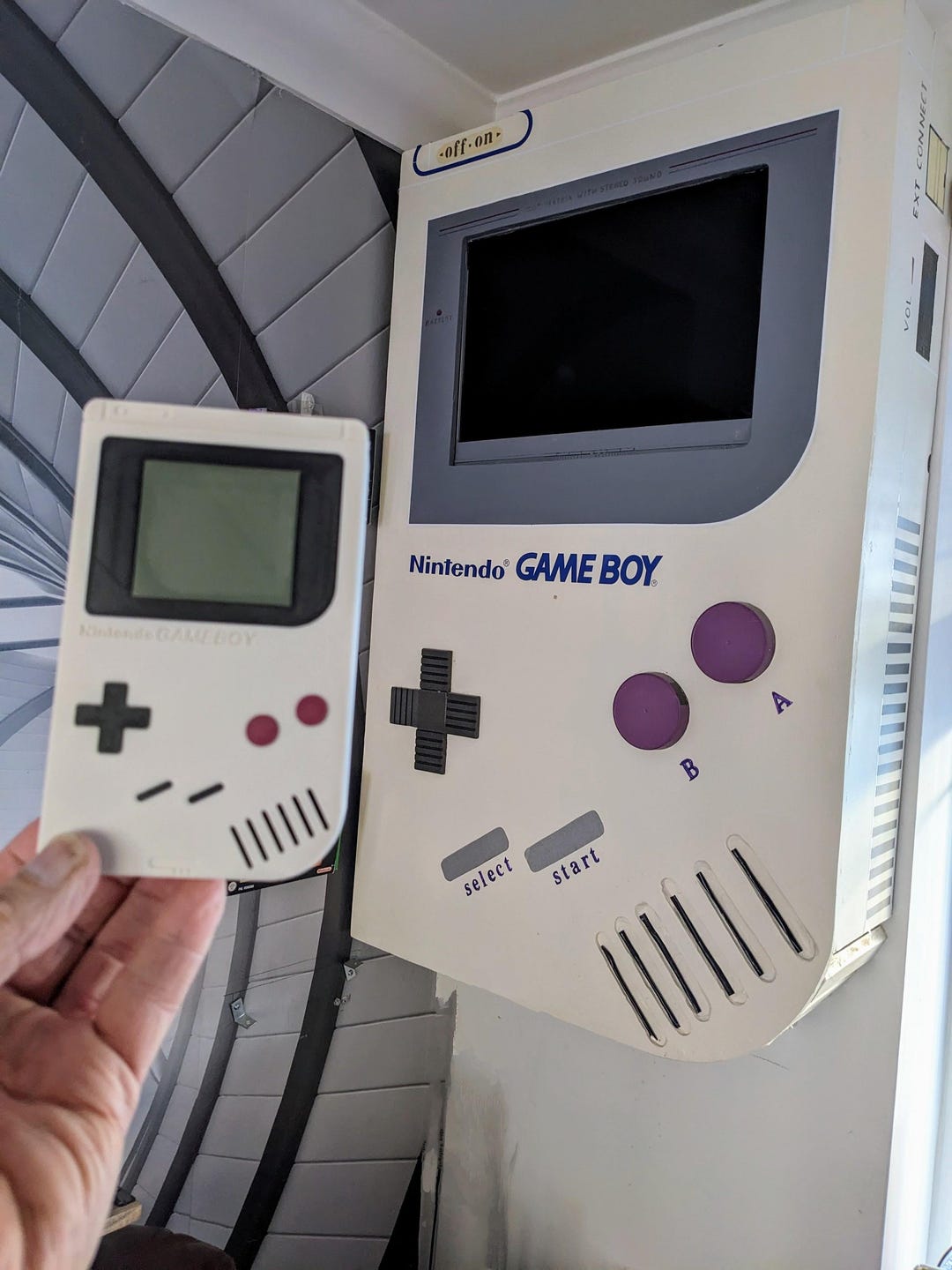 Gameboy Ikea Skadis Pegboard Container: Nintendo-themed Desk Organizer ...