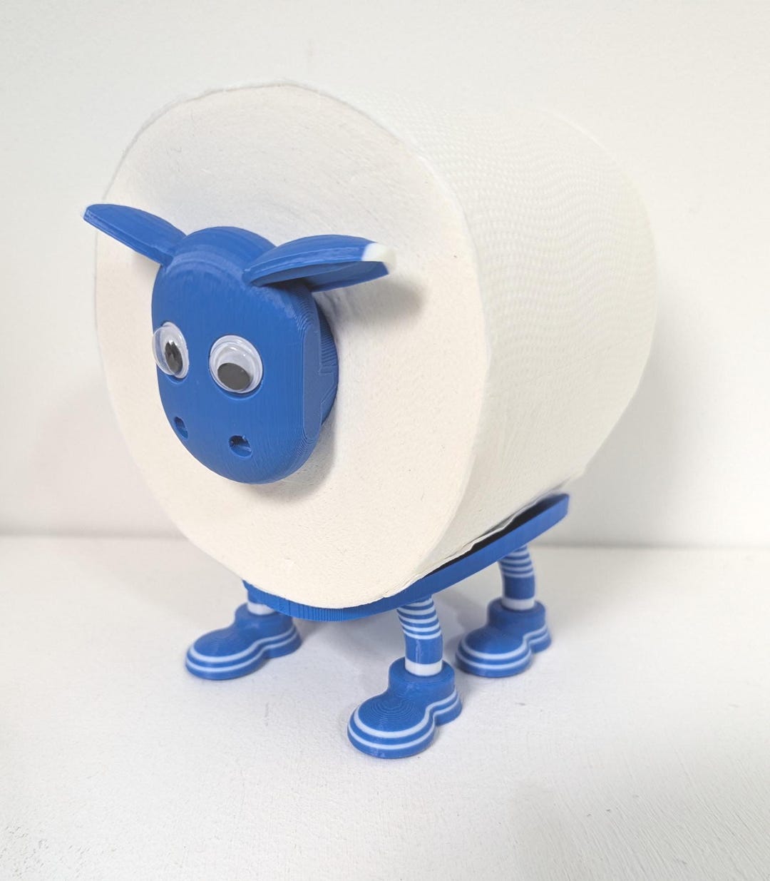 Raith Rovers Sheep Toilet Roll Holder - Funny Football Gift for Him or ...