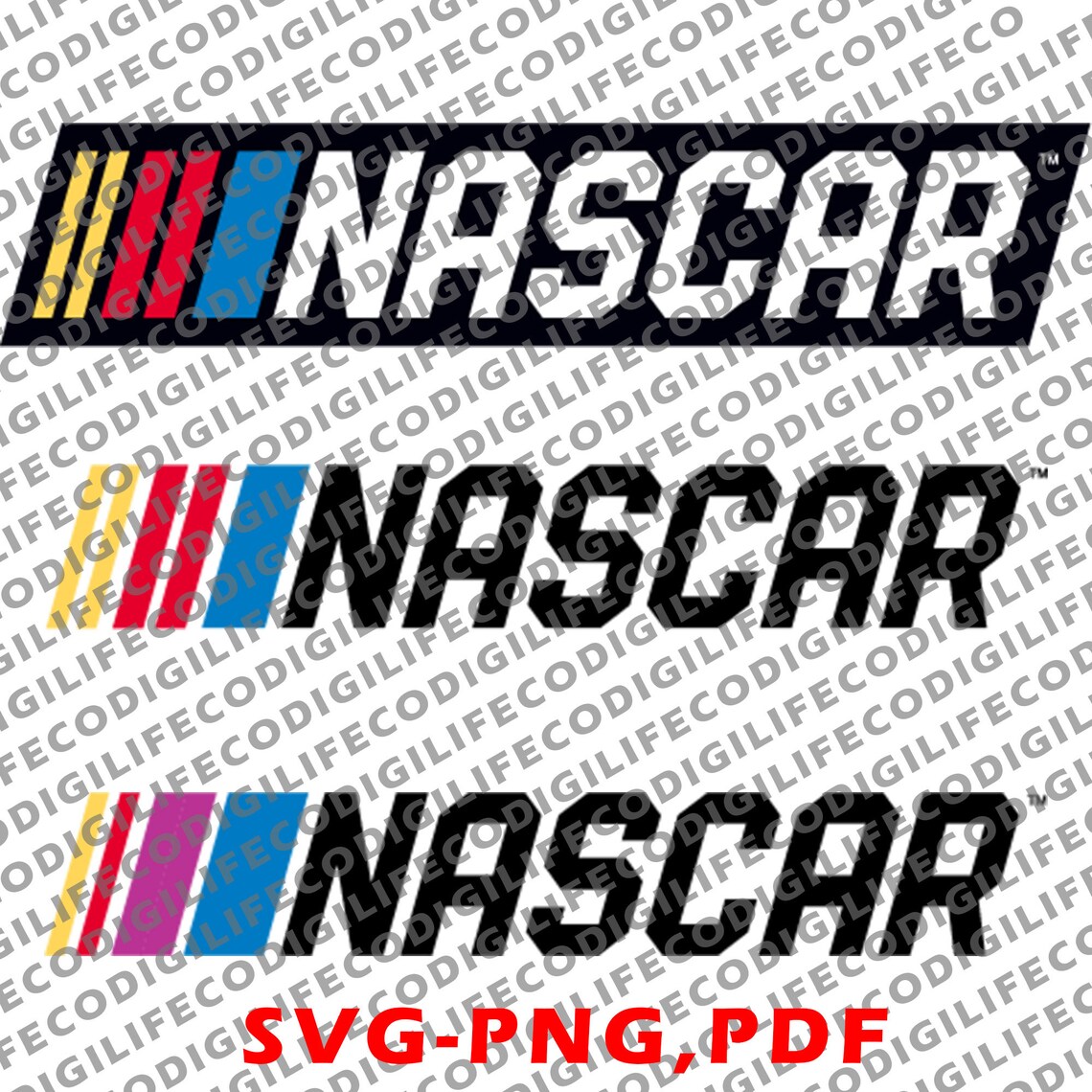 Nascar Logo Svg, NASCAR Svg, Nascar SVG, Cricut Racing Clipart / Nascar ...