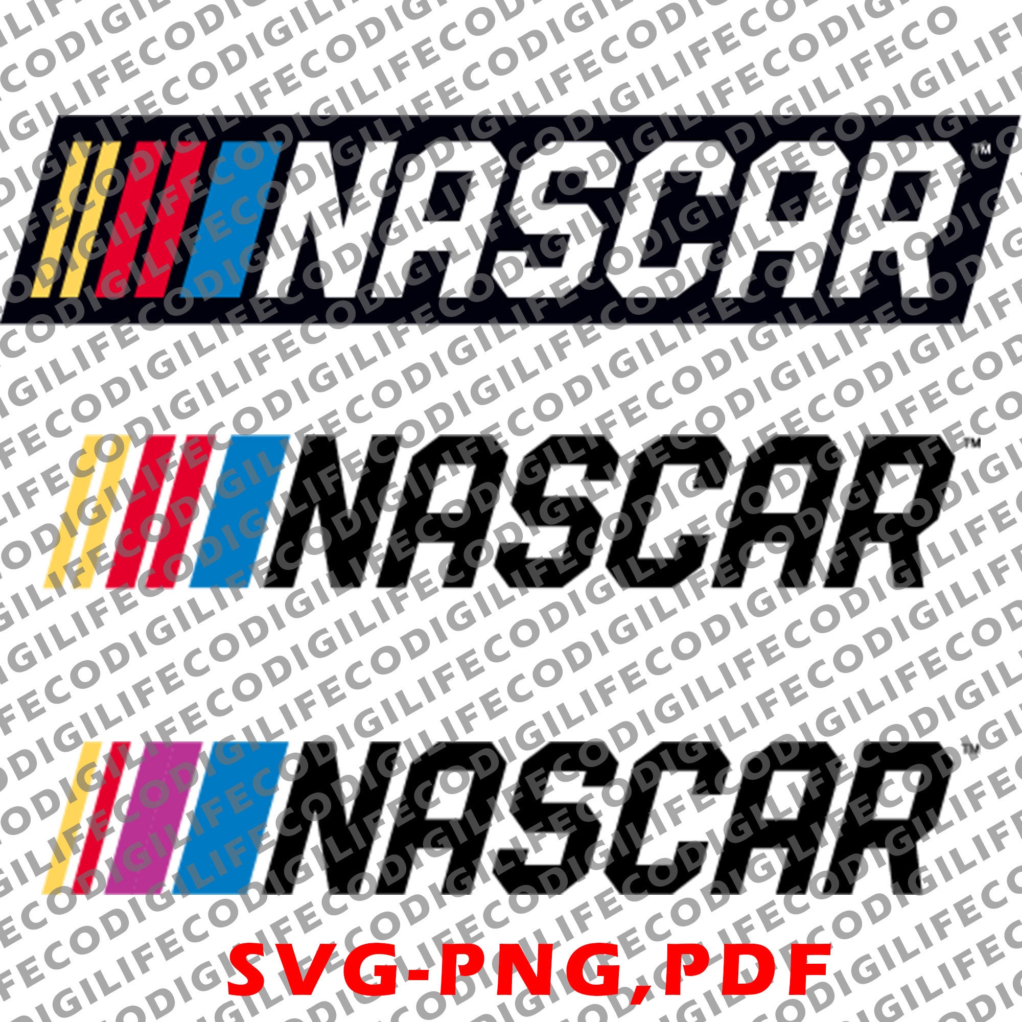 Nascar Logo Png