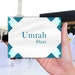 Umrah Guide Step by Step Dua Card Umrah Printable Flash Cards Islamic ...