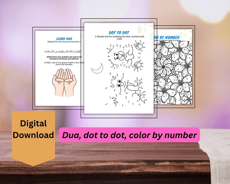 Kids Activities Islamic Homeschooling Resources Muslim Preschool ...