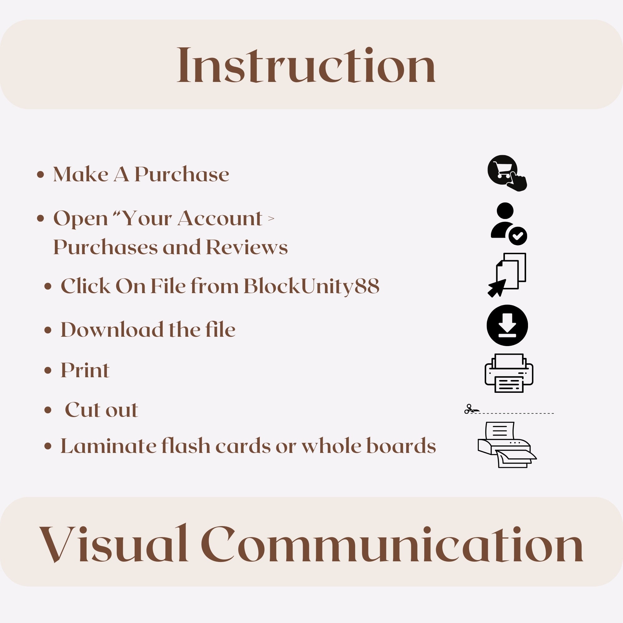 Nonverbal Communication Therapy Cards for Children Character Cards ...