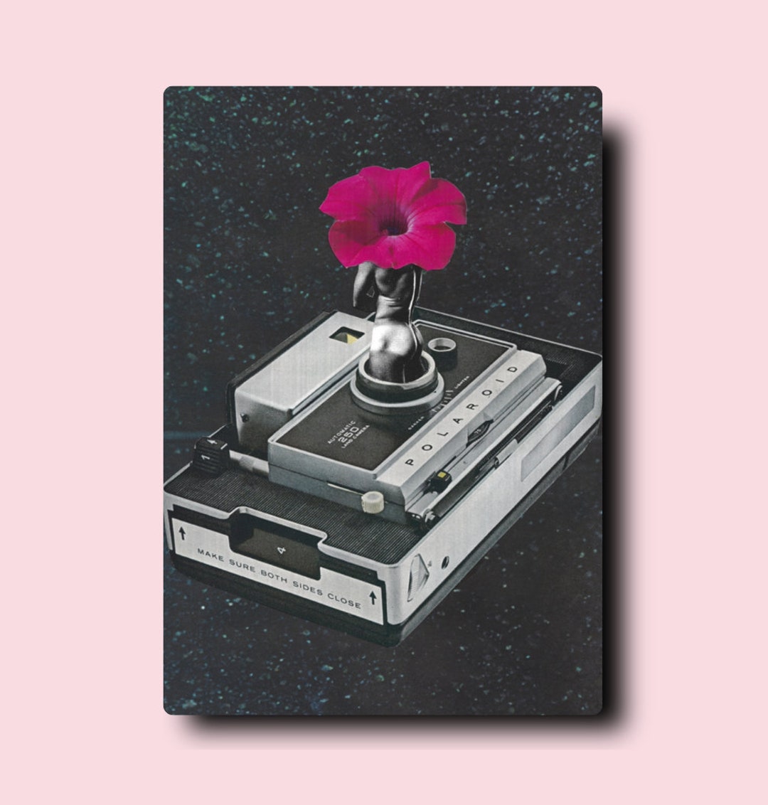 Hand-cut Surreal Collage Vintage Retro Surrealism Wall Art Physical ...