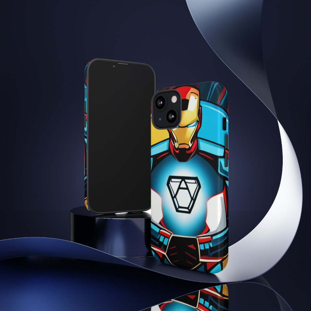 Iron Man Sleek Design Arc Reactor Phone Case - Etsy