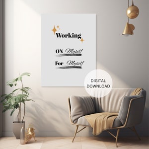 Motivational Focus Print, Inspiring Posters, Digital Download ...