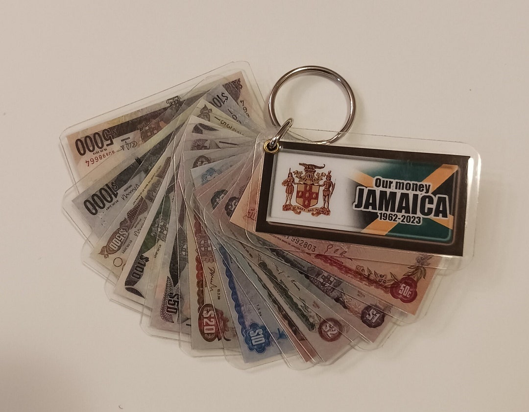 Jamaica Money Keyring - Etsy