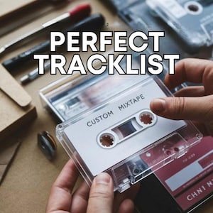 Personalized Music Cassette – Custom Mixtape Tape Gift – Romantic ...