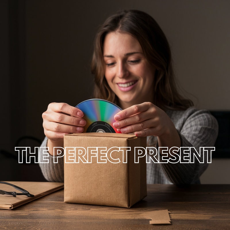 Custom Cd Cases - Etsy