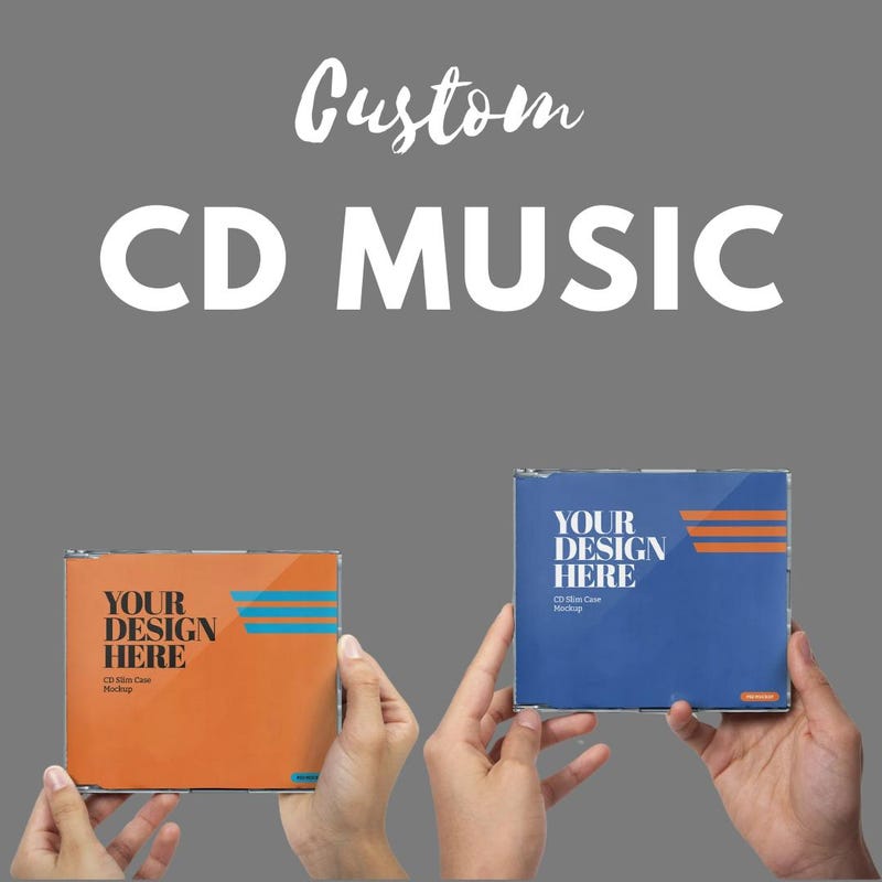 Custom Cd Cases - Etsy