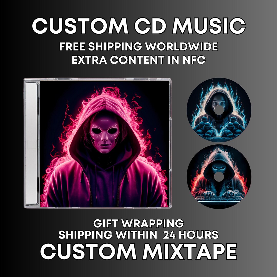 Custom Mixtape CD – Personalized Compact Disk With Your Tracklist ...