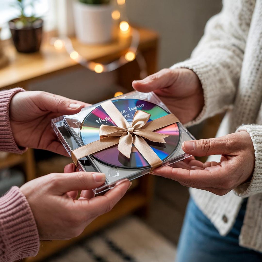 Create a Custom CD With Personalized Road Trip Songs Mixtape Gift – 90s ...