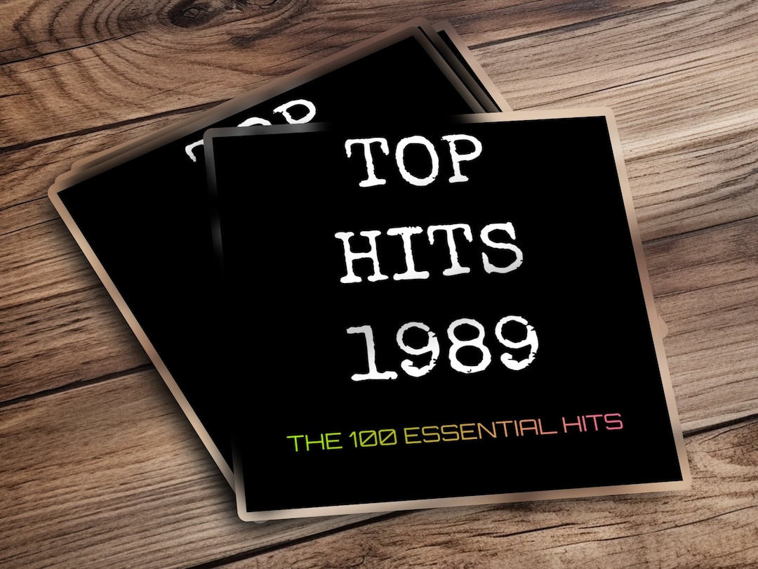 The 100 Essential Hits of 1989, Top Hits 1989 Download, 80s Music MP3 ...