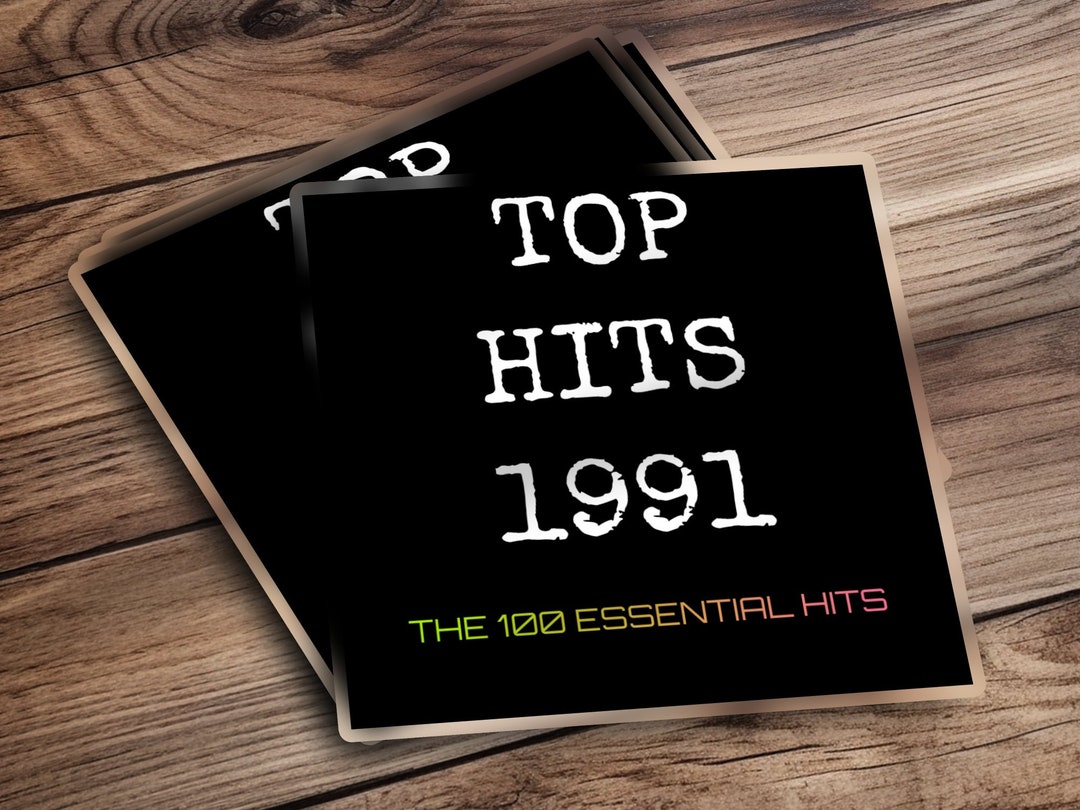 The 100 Essential Hits of 1991, Top Hits 1991 Download, 90s Music MP3 ...