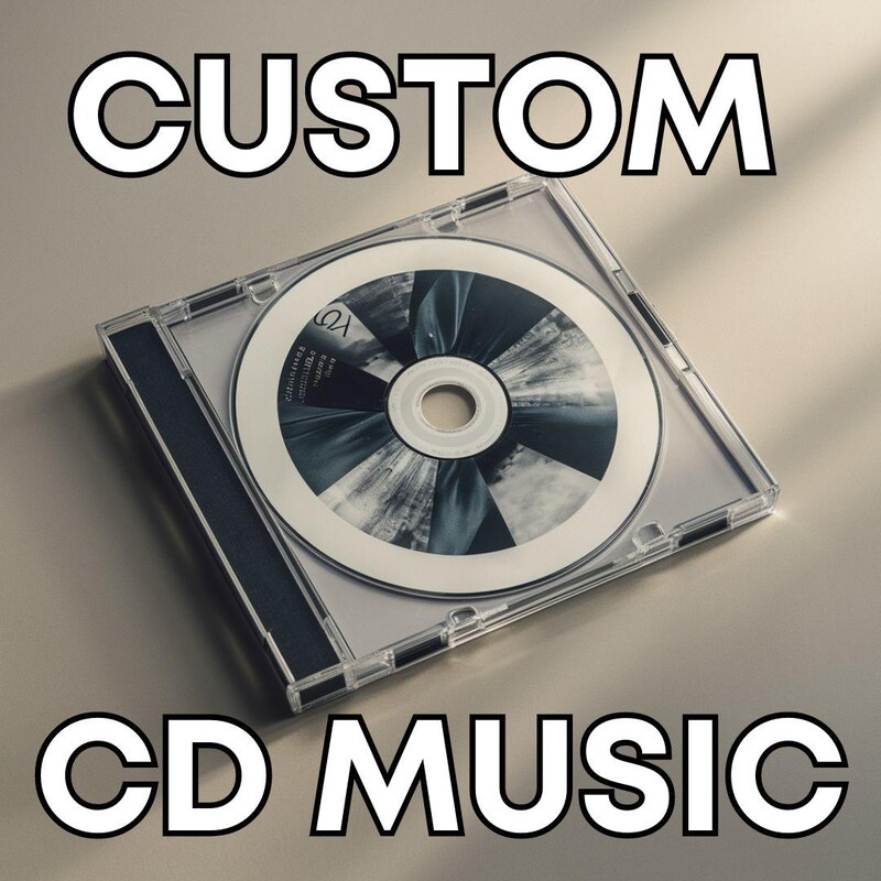 Custom Cd - Etsy
