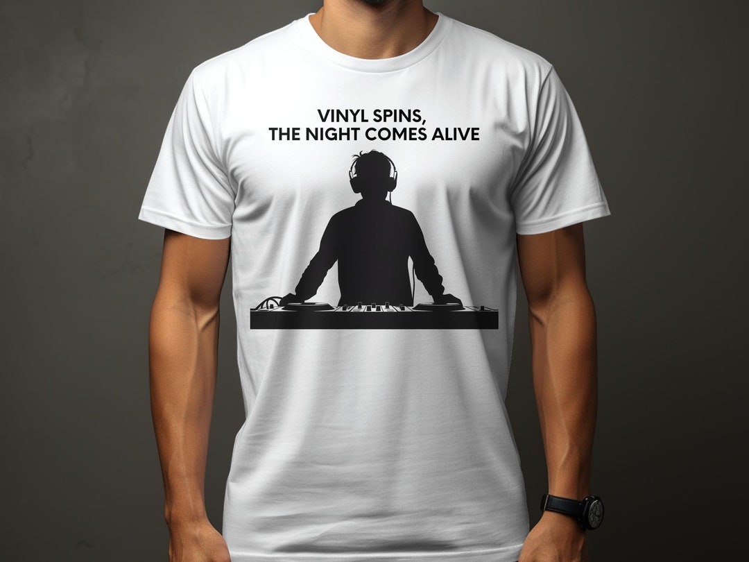 Dj Shirt, Dj Clothes, Gift for Djs, Gift for Dj Husband, Club Dj Shirt ...