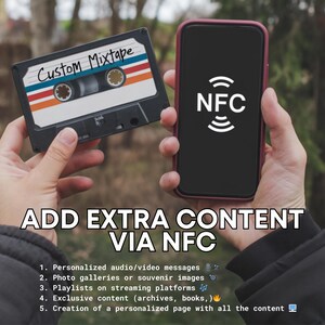 Emotional Custom Cassette Mixtape With Personalized Tracklist & Cover ...