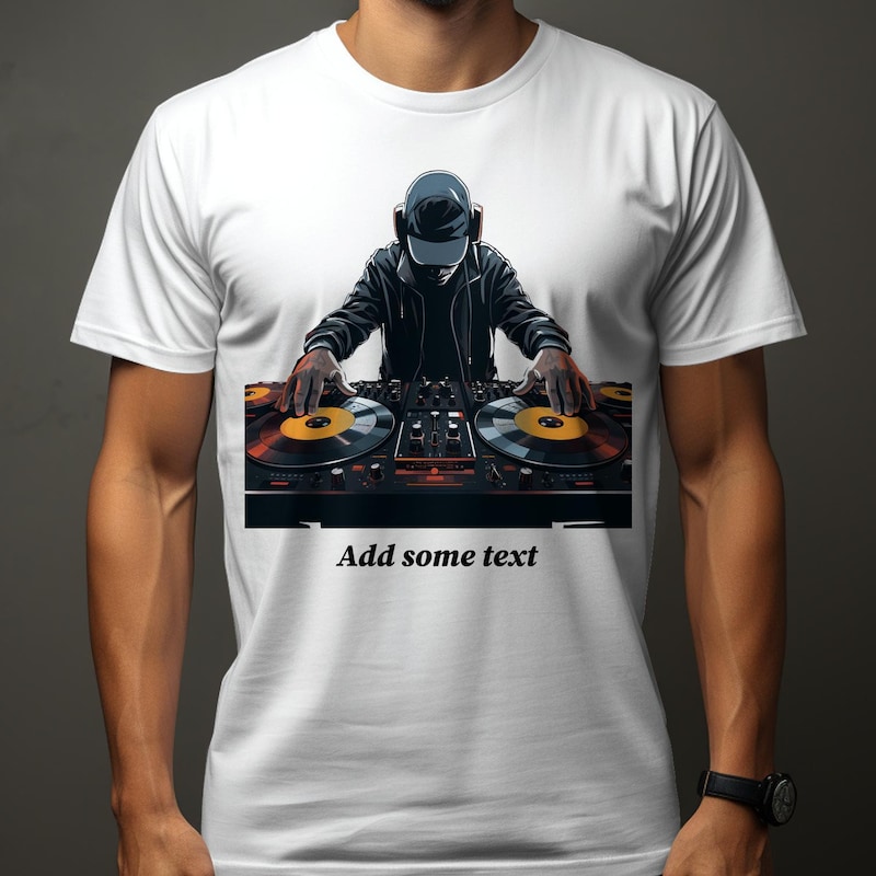 Dj T Shirts - Etsy