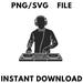 DJ Png Svg File, Instant Download Dj Clipart, Digital Dj Graphic, DJ ...