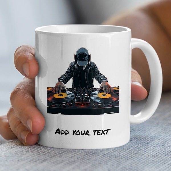 Custom Dj Coffee Mug - Etsy