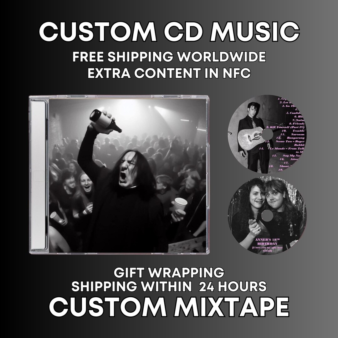 Create Your Own Custom CD, Real Audio Cd, Burn Your Playlists to Cd ...