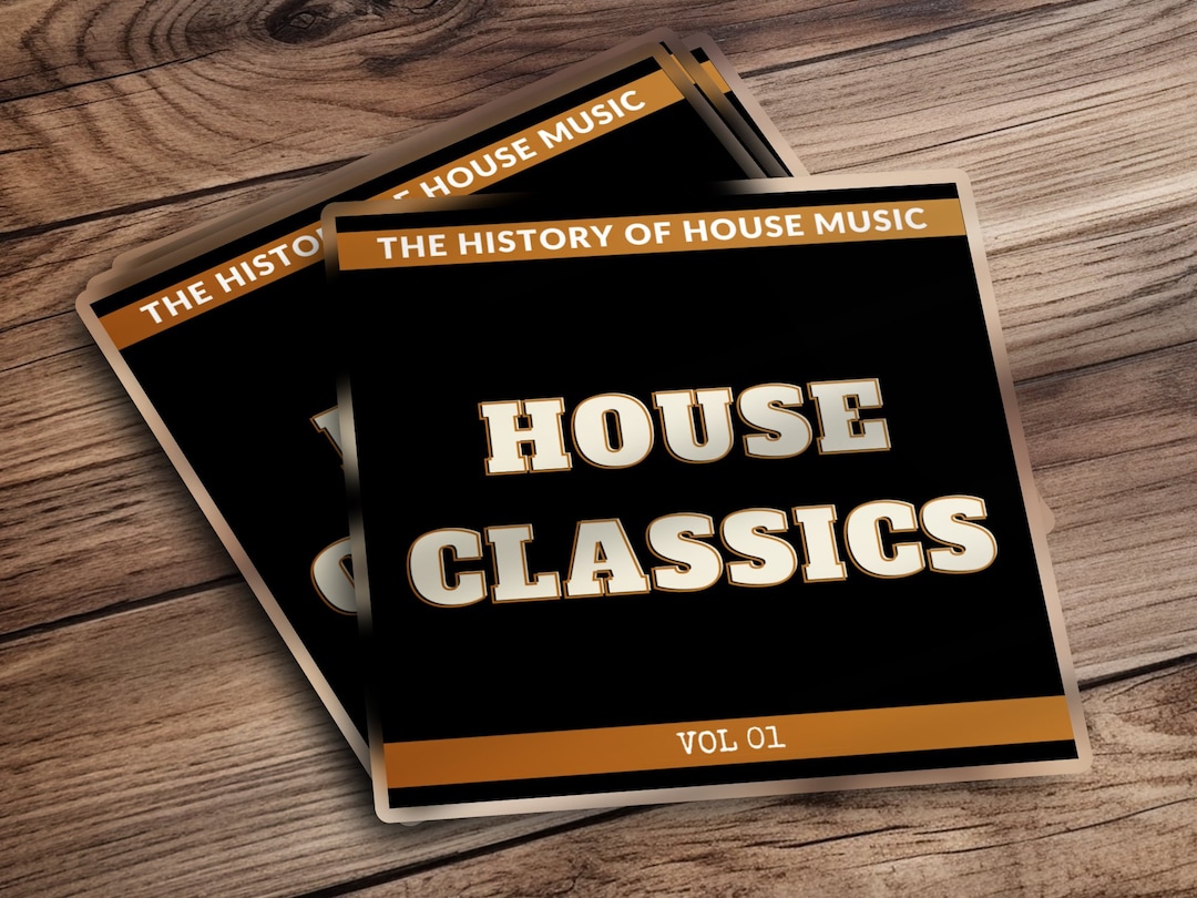 The History of House Music Vol 01, House Classics Collection, Over 1000 ...